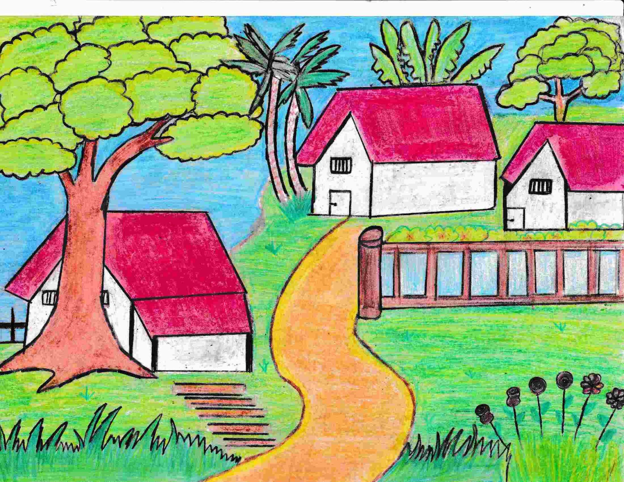 Nadiya Rsheed Class 8B School AGS - HaraPatta