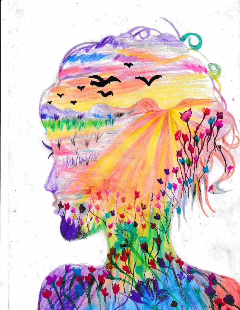 Rubab Khan Class 8A School AGS - HaraPatta